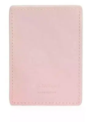 JIL SANDER Embossed Magnetic Card Holder