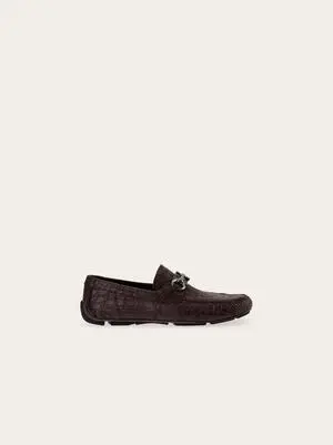 FERRAGAMO Gancini Driver - Violet