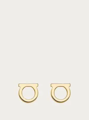 Ferragamo Brass Earrings