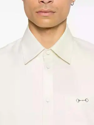 Gucci Button-down Shirt - Neutrals