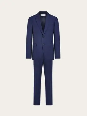 FERRAGAMO Wool And Mohair Suit - Blue