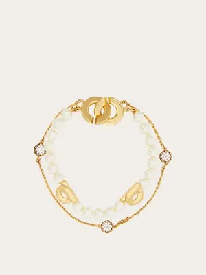 Ferragamo Embellished Bracelets