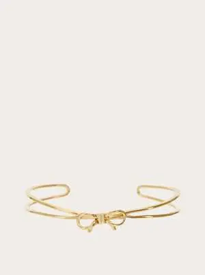 FERRAGAMO Bow Bangle - Gold