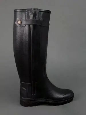 Le Chameau Rubberized Leather Boots