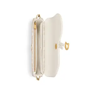 Dior Saddle Pouch With Chain