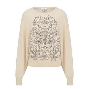 Dior Embroidered Cashmere Sweater