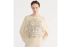 Dior Embroidered Cashmere Sweater