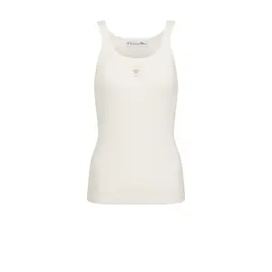 Dior Ribbed Tank Top