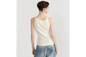 Dior Ribbed Tank Top