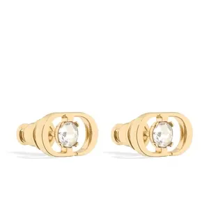 Dior Petit Cd Jolie Mini Stud Earrings