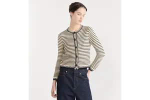 Dior Marinière Cardigan