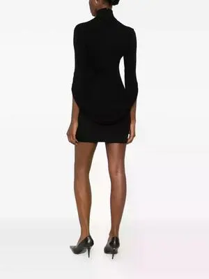 Alexander Wang High-neck Mini Dress