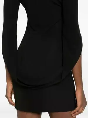 Alexander Wang High-neck Mini Dress