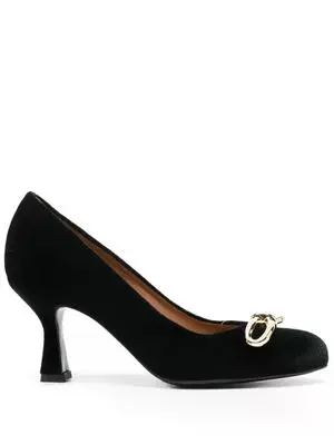 ISABEL FERRANTI Metal Detail Pumps
