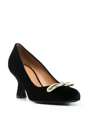 ISABEL FERRANTI Metal Detail Pumps