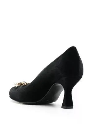 ISABEL FERRANTI Metal Detail Pumps