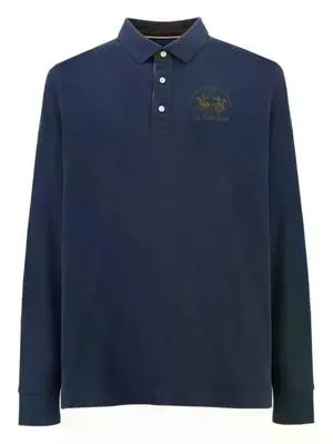 La Martina Logo Polos For Men