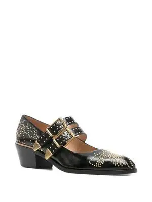 Chloé Susan Buckle-strap Pumps