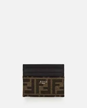 Fendi Card Holder - Brown