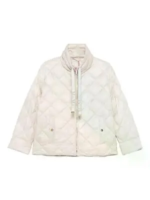 Max Mara Quilted Jacket - Neutrals