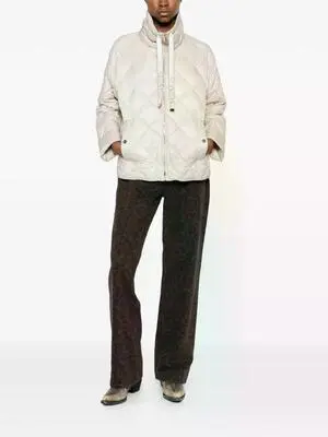 Max Mara Quilted Jacket - Neutrals