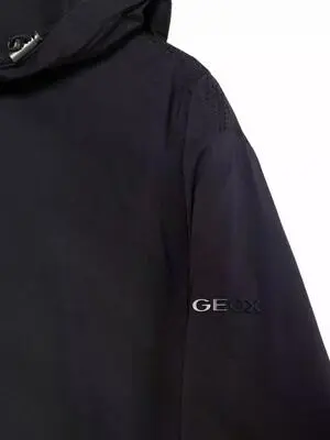 Geox Aurelio Hooded Jacket - Blue