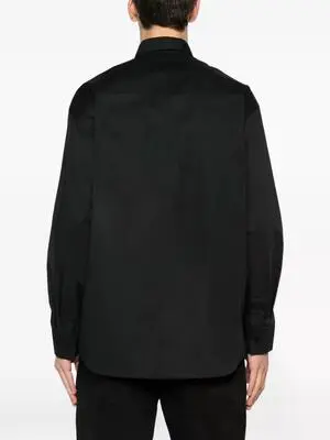 Karl Lagerfeld Ikonic Karl-motif Shirt - Black