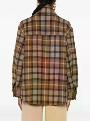 Marc O'polo Check-pattern Overshirt