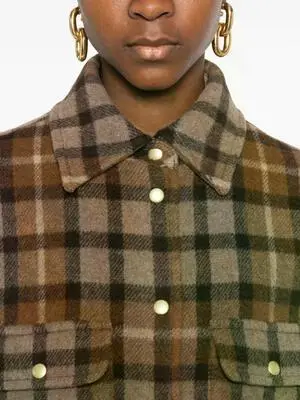 Marc O'polo Check-pattern Overshirt