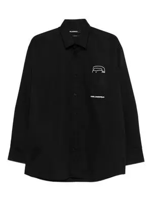 Karl Lagerfeld Button Down Shirts For Men