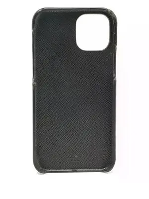 Prada Iphone 14 Leather Phone Case