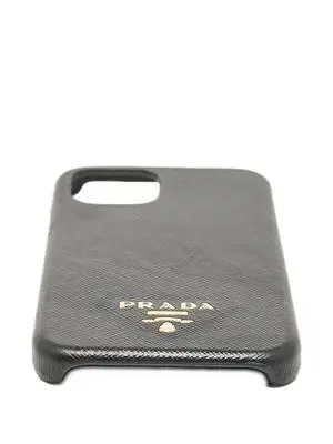 Prada Iphone 14 Leather Phone Case
