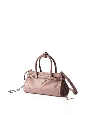 Prada Mini Leather Tote Bag