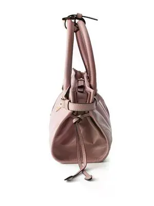 Prada Mini Leather Tote Bag