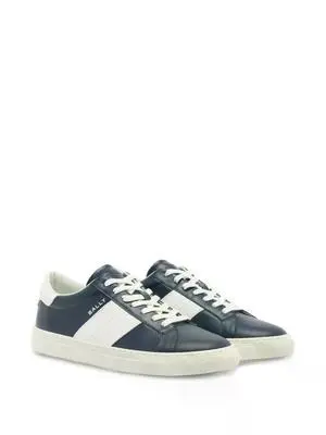 Bally Hedon Leather Sneakers