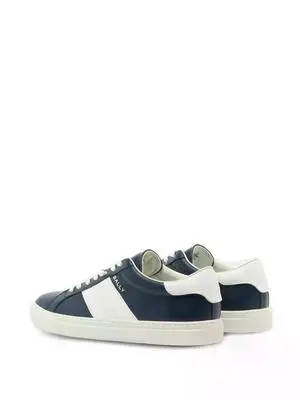 Bally Hedon Leather Sneakers
