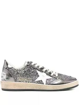 Women's Golden Goose Silver Sneakers