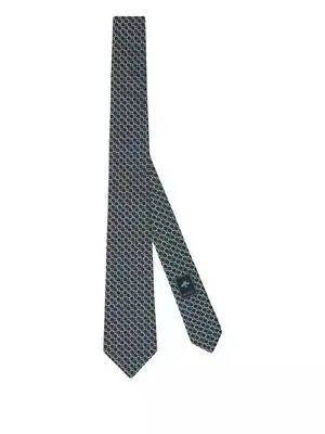 Gucci Silk Neck Tie - Blue