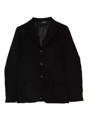 BLACK COMME DES GARÇONS Paneled Blazer
