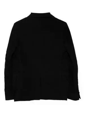 BLACK COMME DES GARÇONS Paneled Blazer