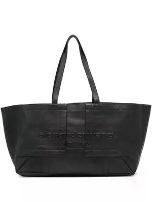 Alexander Wang Logo Totes