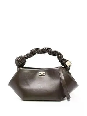 GANNI Mini Bou Tote - Brown