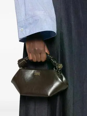 GANNI Mini Bou Tote - Brown