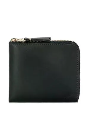 Comme Des Garçons Leather Wallet - Green