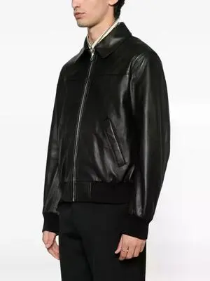 FURSAC Leather Shirt Jacket