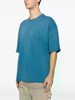 Amiri Ma Quad Crew-neck T-shirt - Blue
