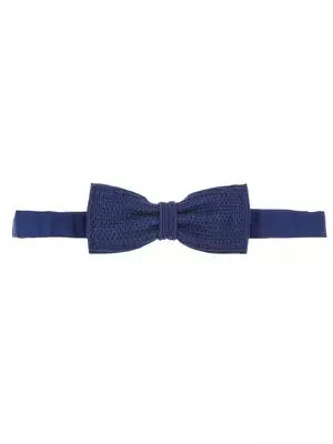 JUPE Knitted Neck Tie - Blue