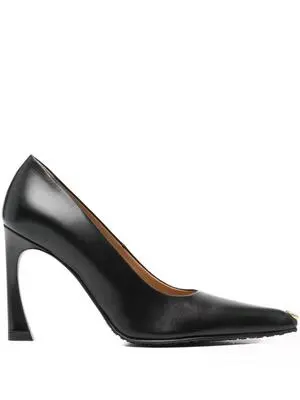 MARINE SERRE Ms Kiss Point-toe Pumps