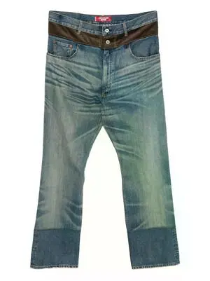 Junya Watanabe X Levi's Cotton Jeans