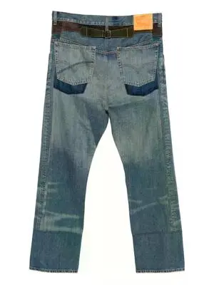 Junya Watanabe X Levi's Cotton Jeans
